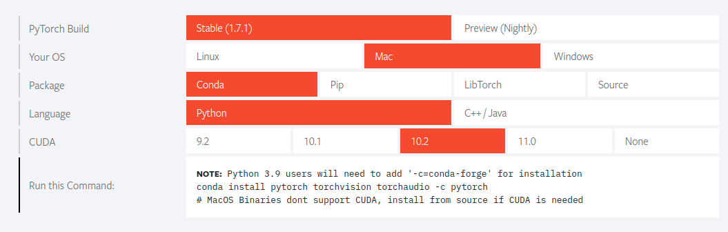 Ubuntu18配置Pytorch环境 | Sean's blog